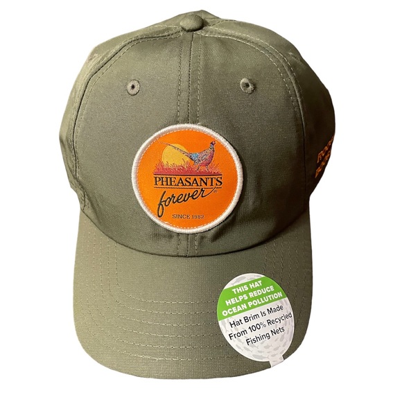 Orvis | Accessories | Orvis Pheasants Forever Rooster Booster Cap New ...
